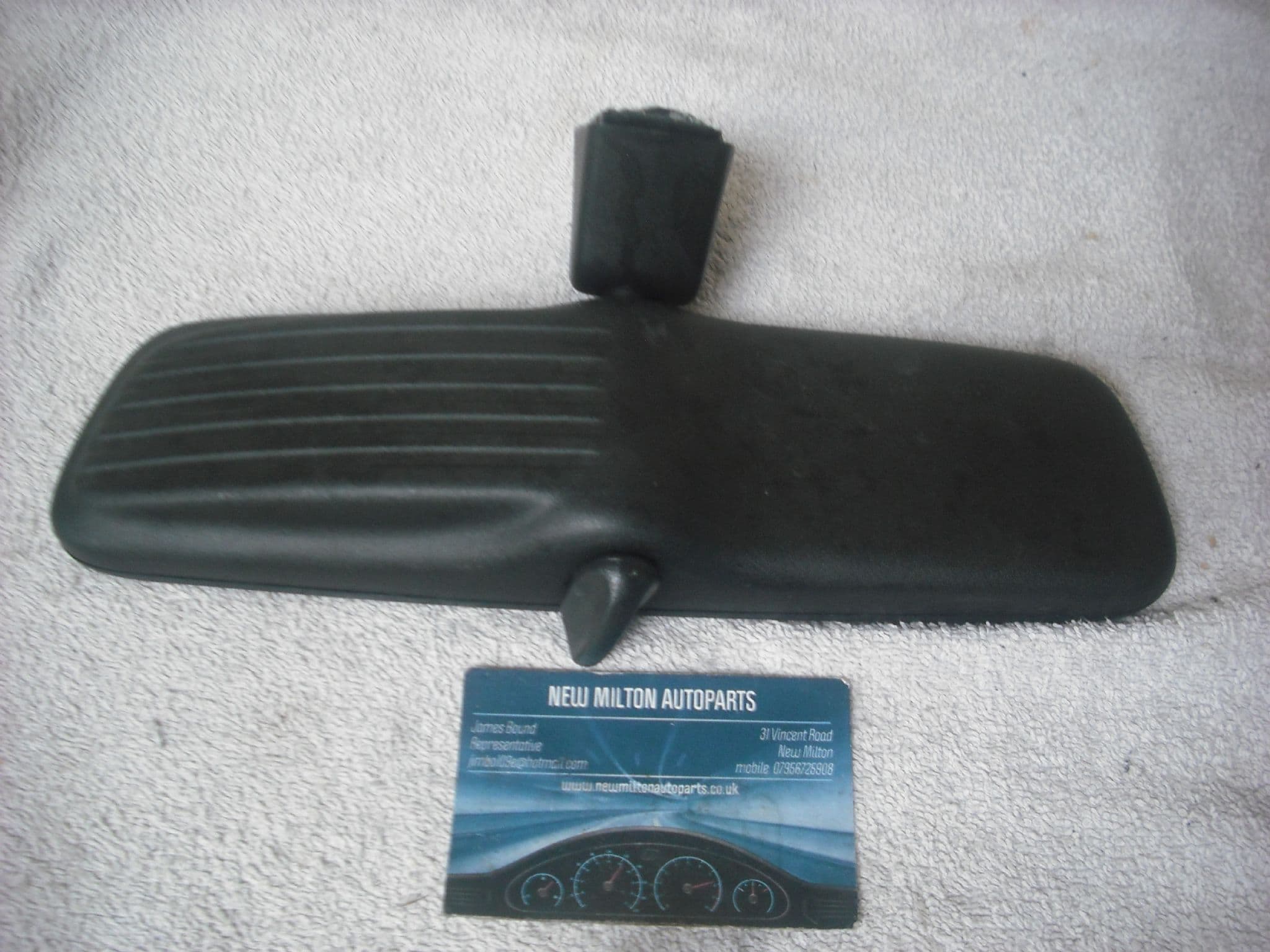 A GENUINE VAUXHALL MERIVA INTERIOR REAR VIEW MIRROR