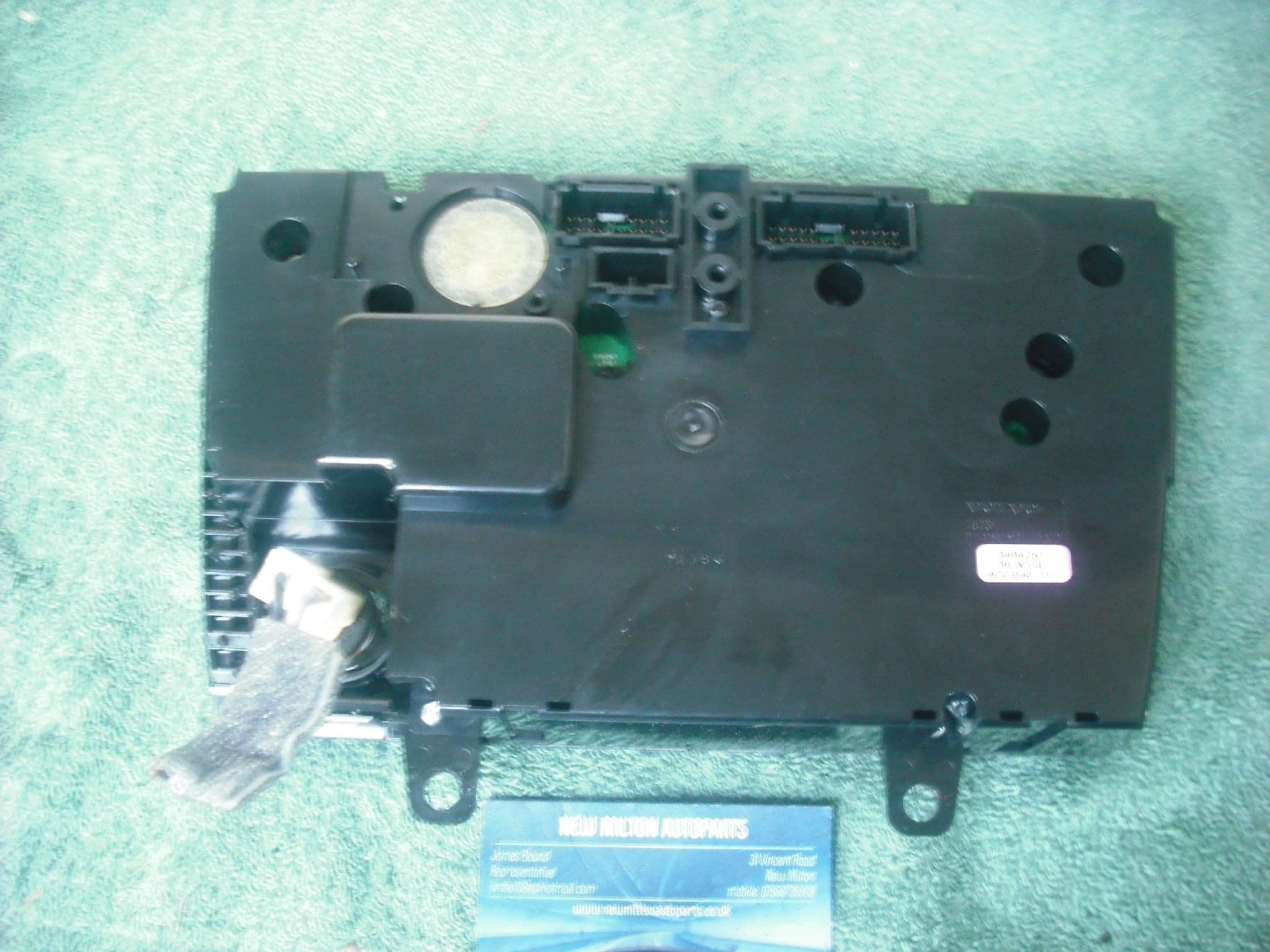 A GENUINE VOLVO S60 S80 V70 A/C HEATER CONTROL PANEL HEATED SWITCHES ...