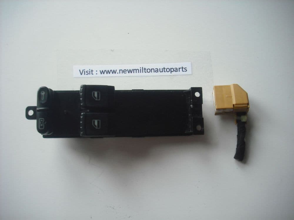 A GENUINE VW VOLKSWAGEN GOLF MK4 DRIVERS DOOR ELECTRIC WINDOW SWITCHES ...