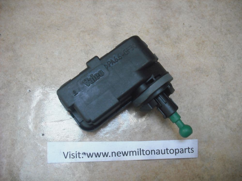 A GENUINE VW VOLKSWAGEN GOLF MK4 HEADLIGHT HEADLAMP HEIGHT LEVEL ...