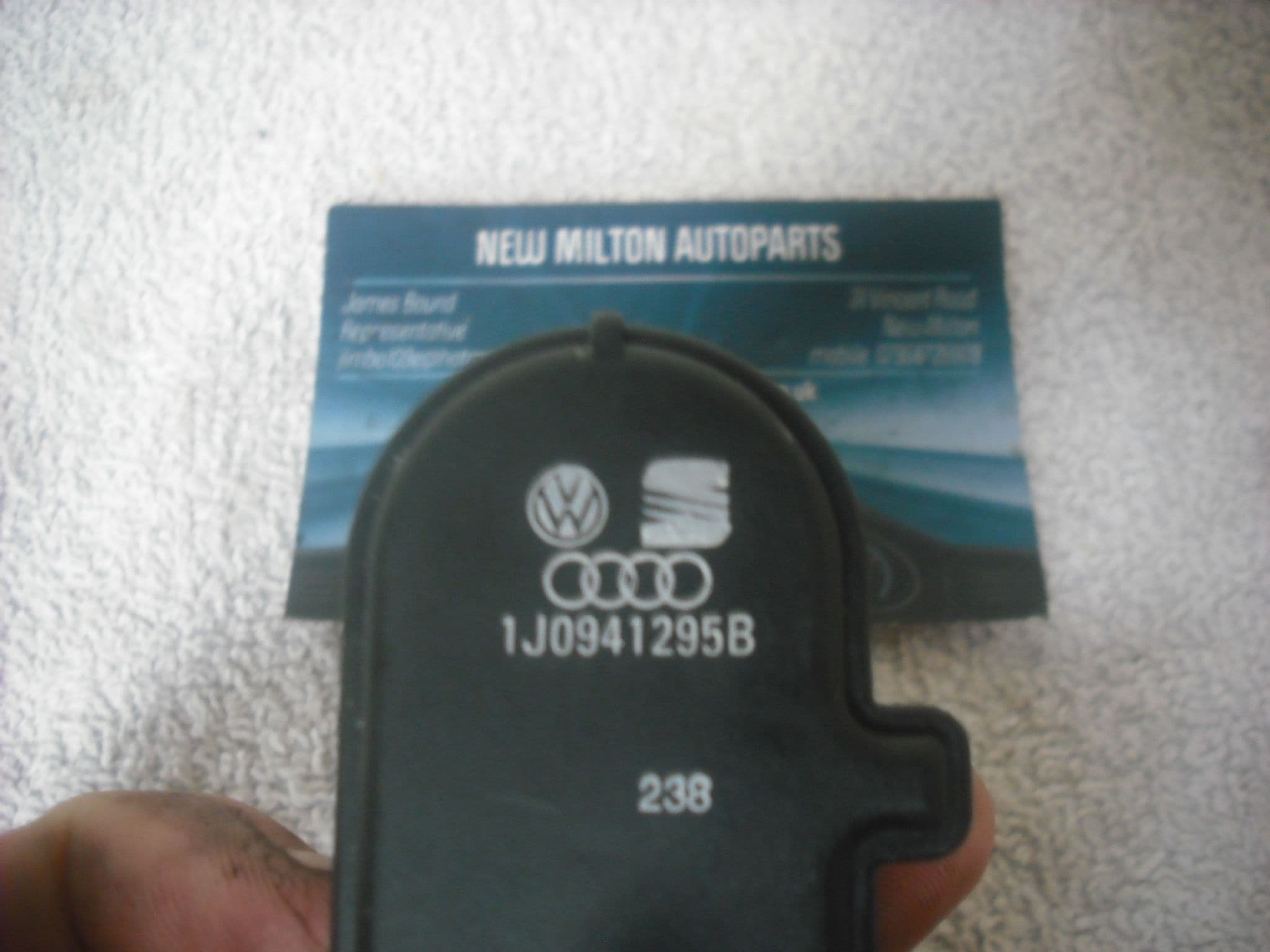 A GENUINE VW VOLKSWAGEN GOLF MK4 HEADLIGHT HEADLAMP HEIGHT LEVELING ...