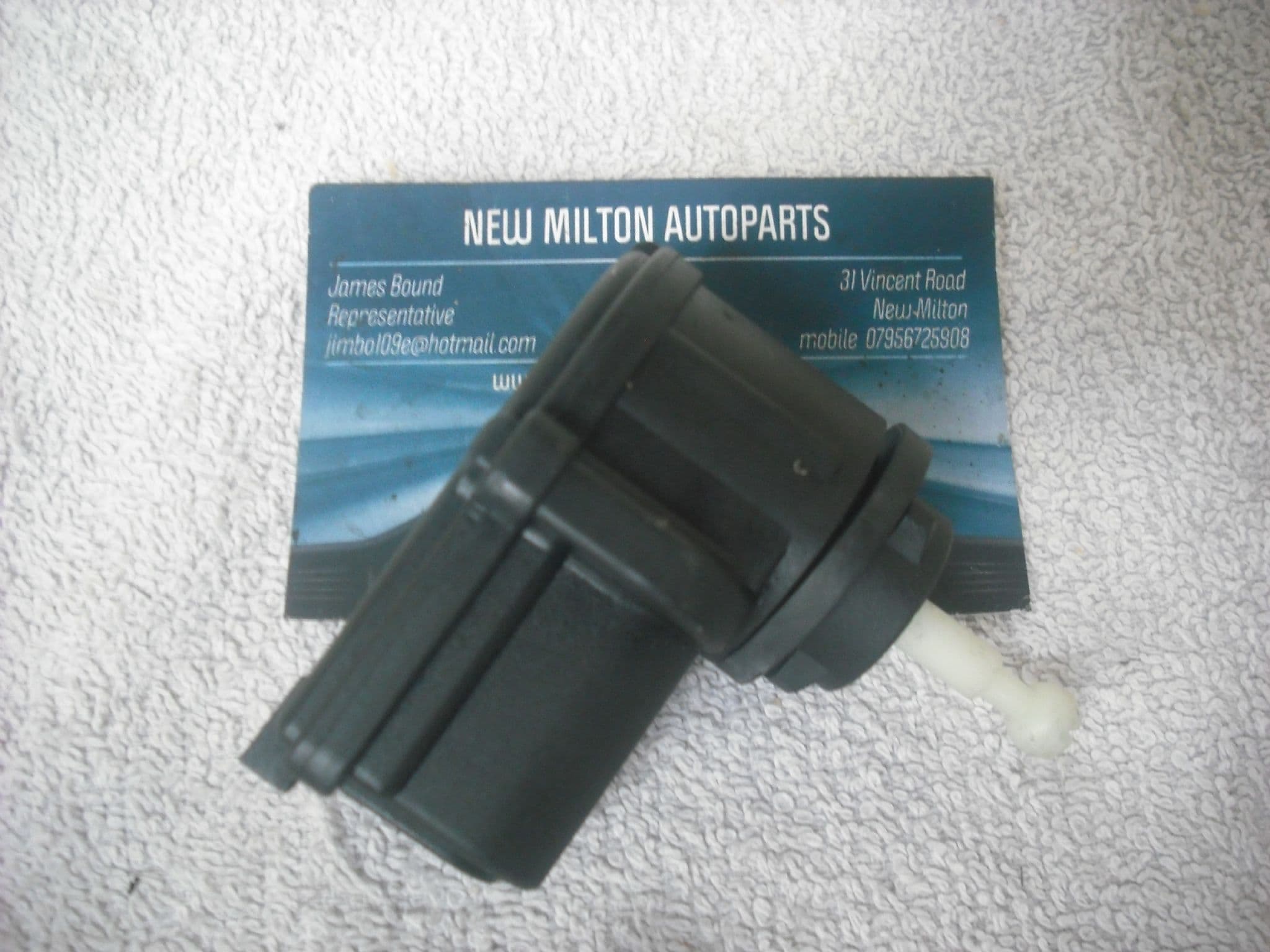 A GENUINE VW VOLKSWAGEN GOLF MK4 HEADLIGHT HEADLAMP HEIGHT LEVELING ...