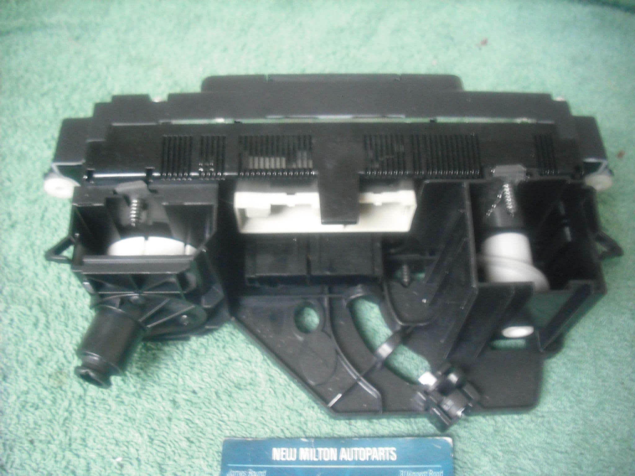 A GENUINE VW VOLKSWAGEN GOLF MK5 A/C HEATER CONTROL FAN BLOWER PANEL ...