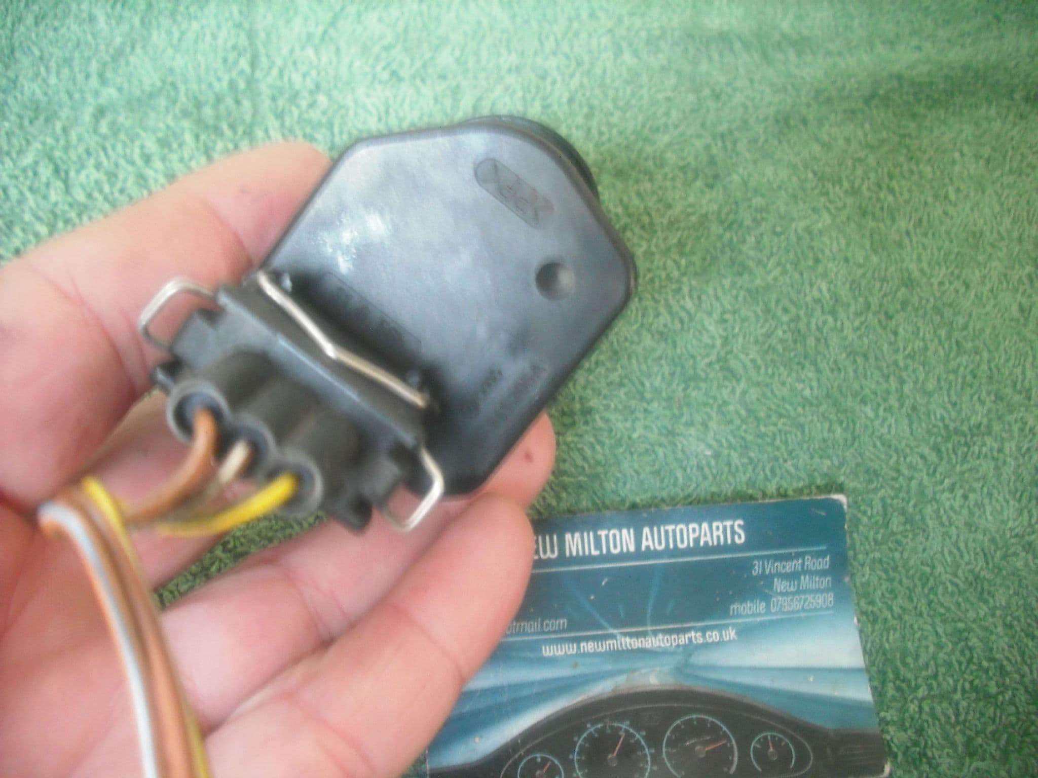 A GENUINE VW VOLKSWAGEN PASSAT B5 HEADLIGHT HEADLAMP ADJUSTMENT ...