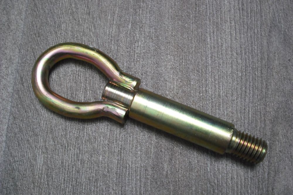 A GENUINE VW VOLKSWAGEN POLO 9N2 FRONT TOWING EYE BOLT FROM THE TOOL KIT