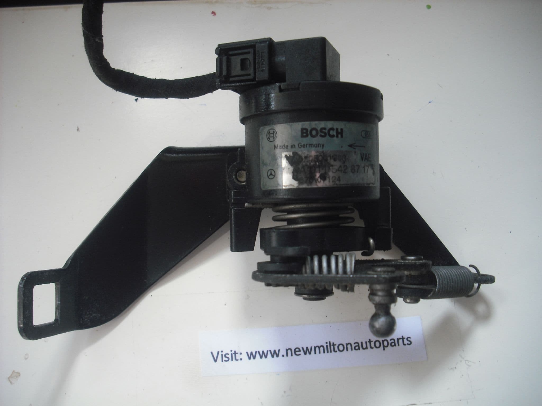 A O11 542 87 17 MERCEDES BENZ R170 SLK THROTTLE POSITION SENSOR