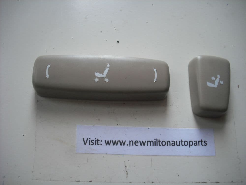A PAIR OF LEXUS IS200 AND IS300 ELECTRIC FRONT SEAT CONTROL SWITCH ...
