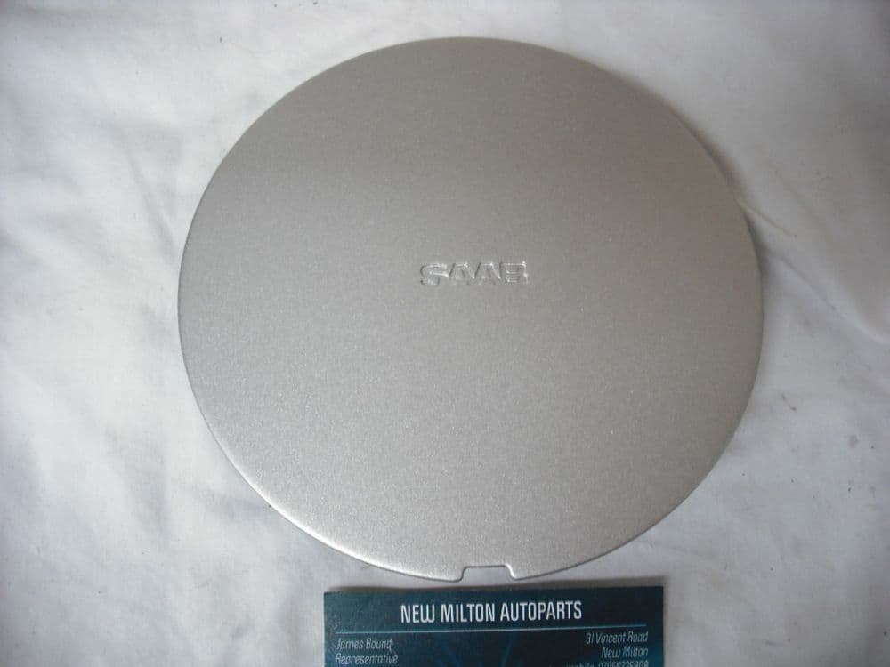 A SAAB 900 9000 AERO CSE CDE SE ALLOY WHEEL CENTER HUB CAP SAAB PART NO ...