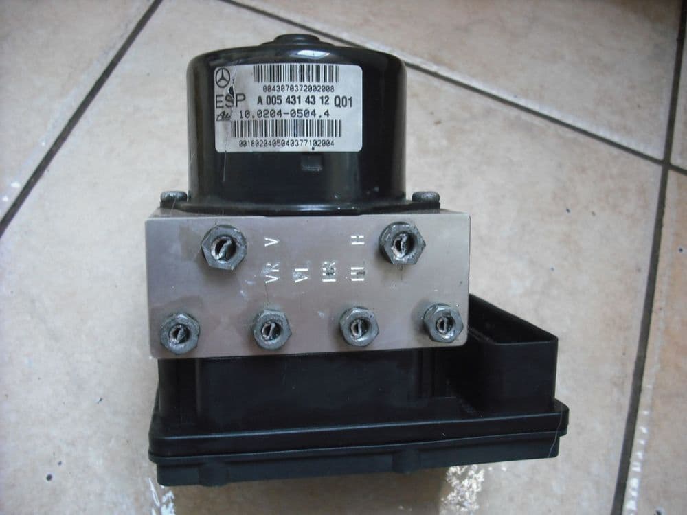 A005 431 43 12 ESP A0345457932 MERCEDES BENZ W203 ABS PUMP CONTROL MODULE