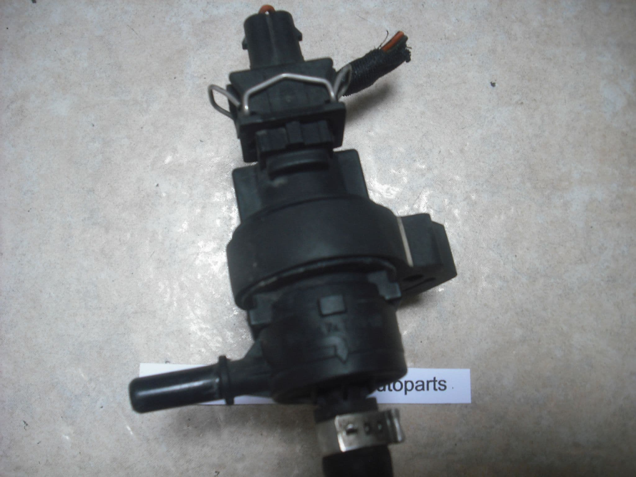 A1634700493 MERCEDES BENZ W163 ML VACUUM PURGE PUMP VALVE
