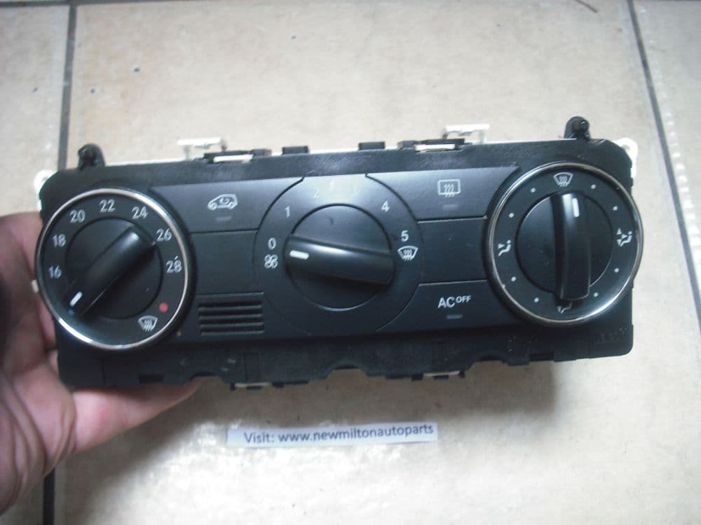A1698301385 MERCEDES W169 A CLASS W245 B CLASS A/C HEATER CONTROL PANEL