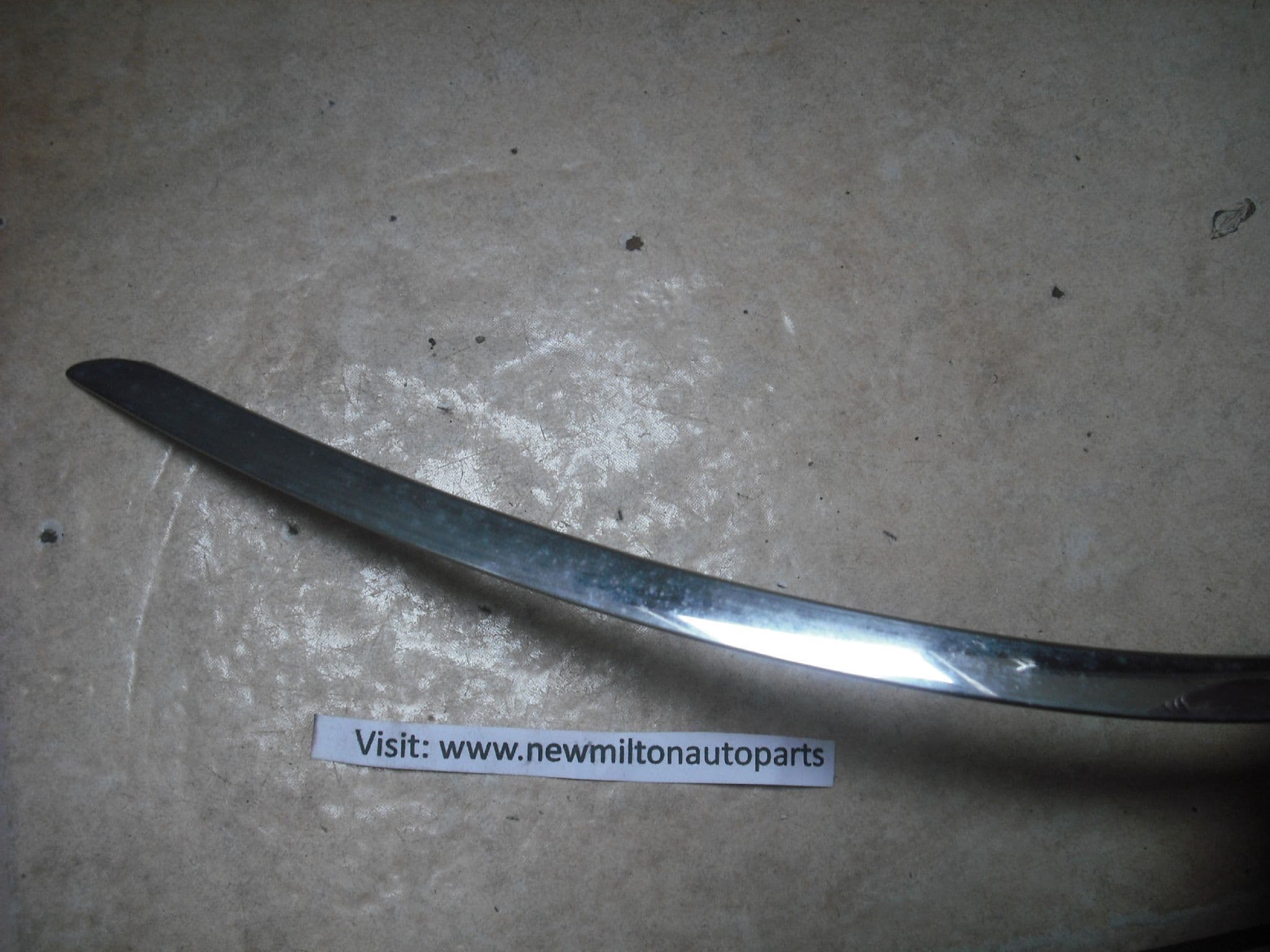 A1698851674 MERCEDES VBENZ W245 B CLASS FRONT BUMPER CHROME TRIM ...