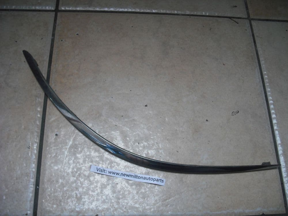 A1698851674 MERCEDES VBENZ W245 B CLASS FRONT BUMPER CHROME TRIM ...