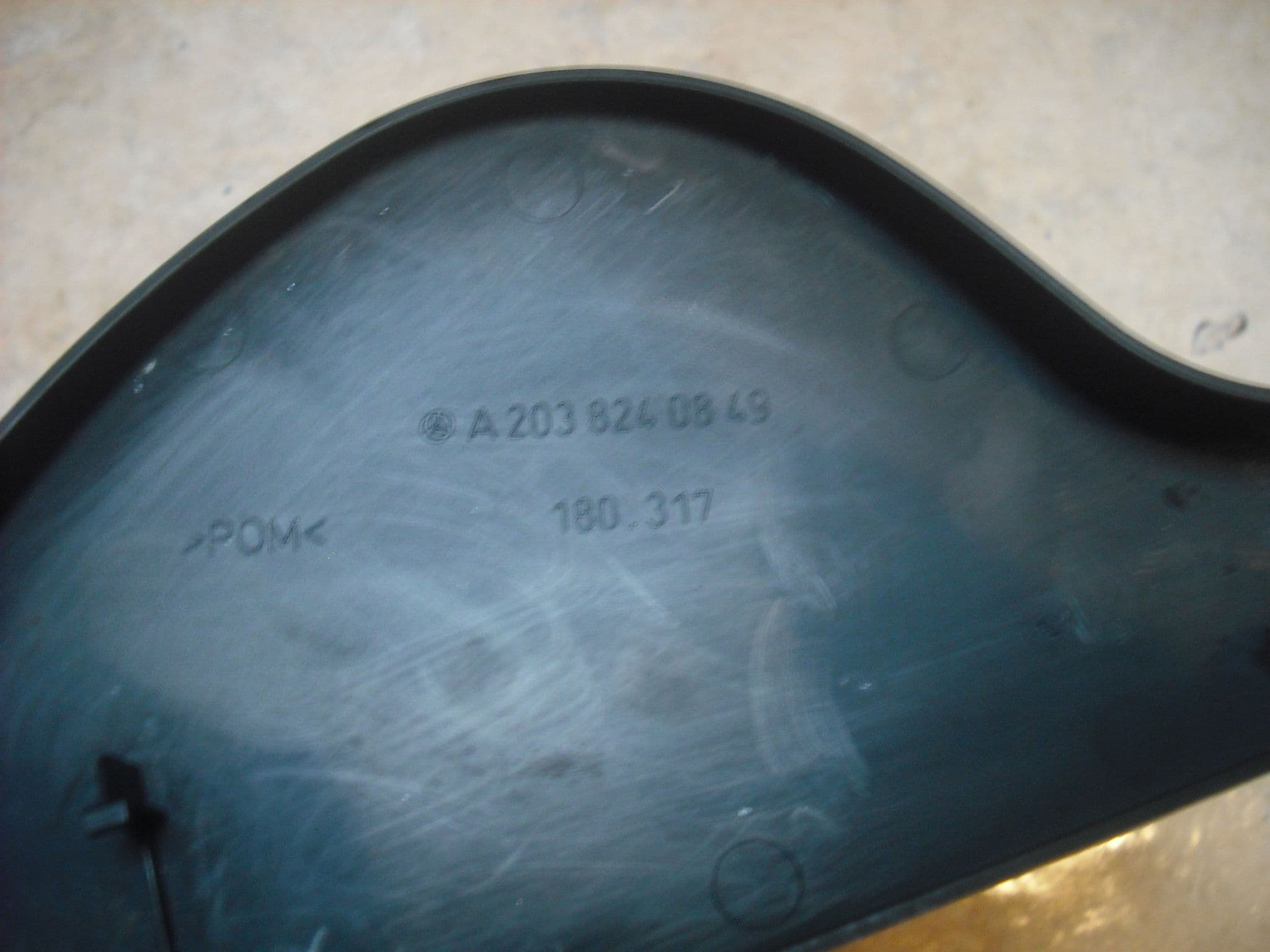 A203 824 08 49 MERCEDES W203 COUPE FRONT WINDSCREEN WINDOW WIPER ARM ...