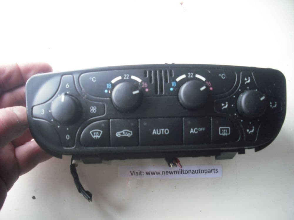 A209 830 00 85 MERCEDES BENZ W209 CLK AUTO HEATER CLIMATE CONTROL PANEL