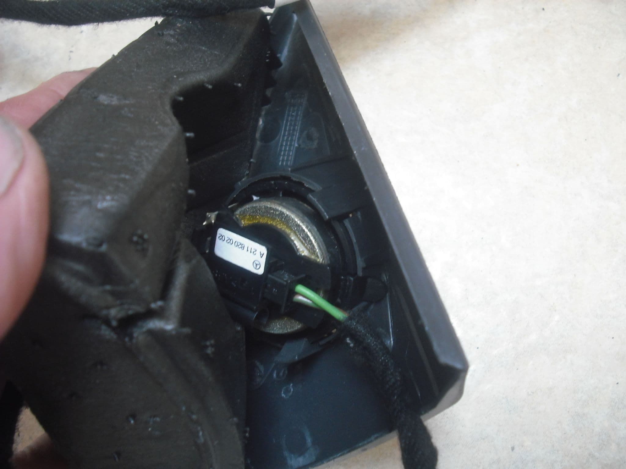 A2118200202 A2115408308 MERCEDES BENZ W211 E CLASS FRONT DOOR SPEAKER ...