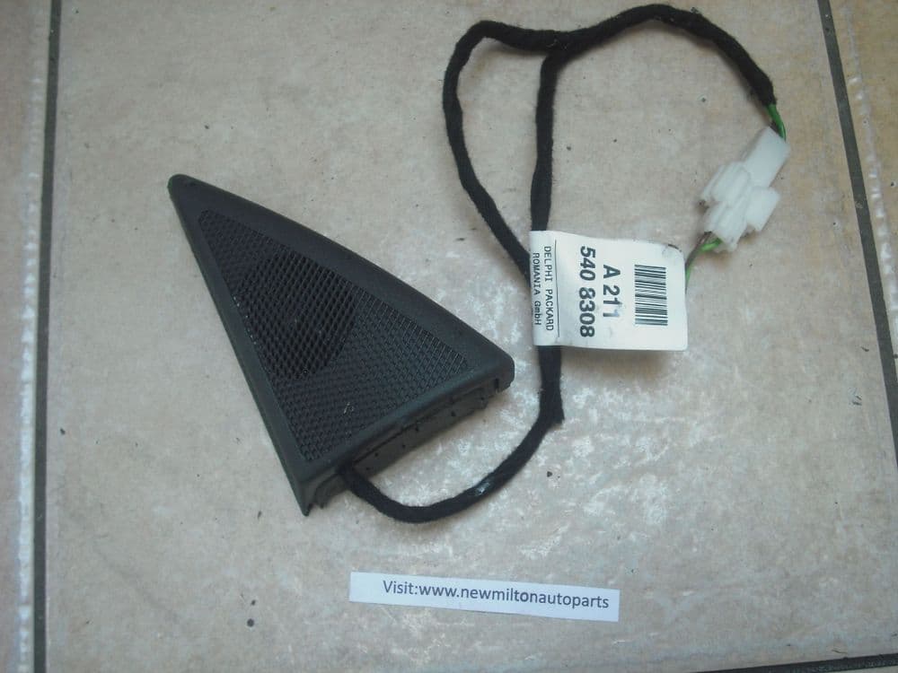 A2118200202 A2115408308 MERCEDES BENZ W211 E CLASS FRONT DOOR SPEAKER ...