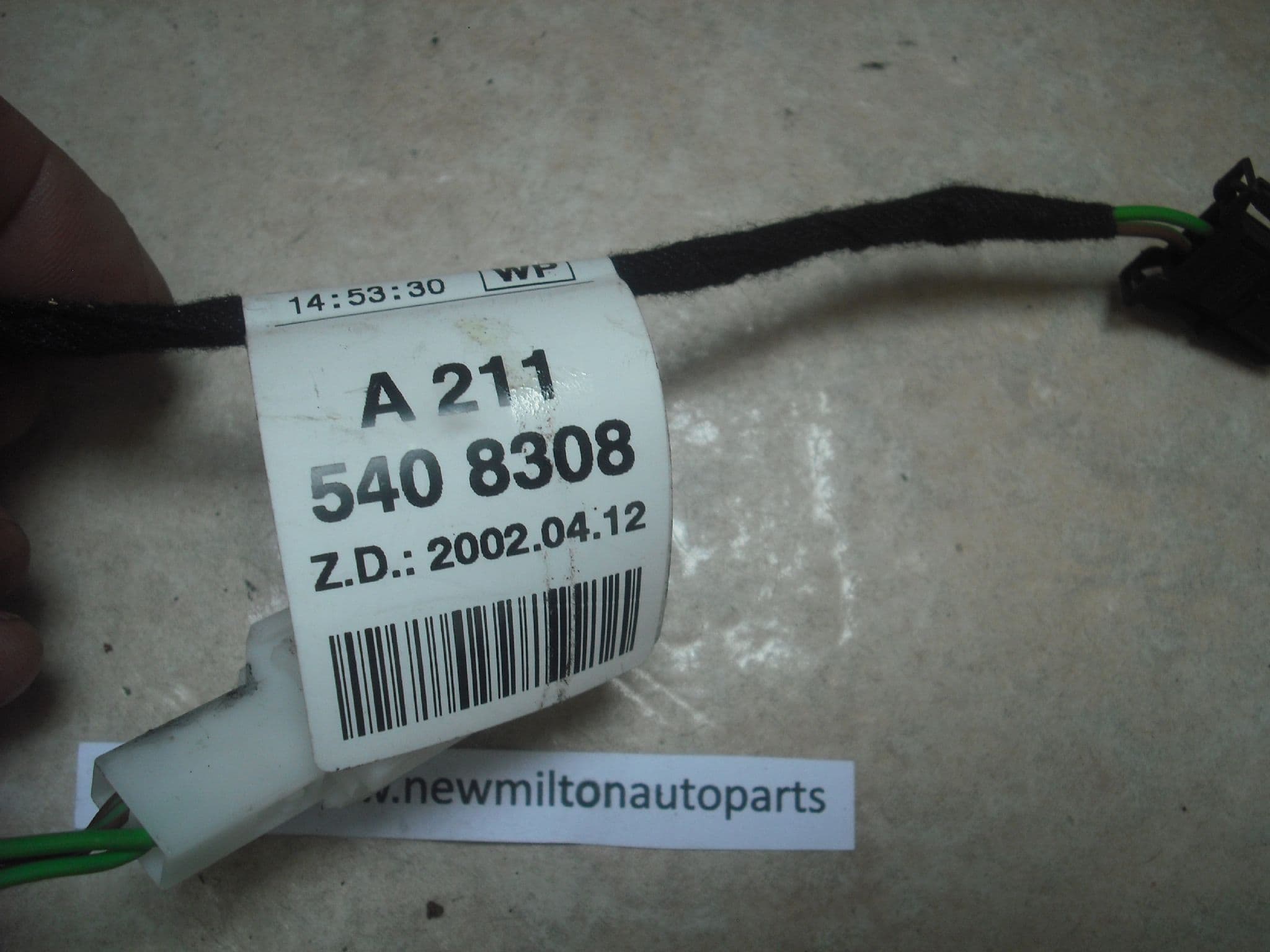 a2118200202 a2117250294 MERCEDES BENZ W211 E CLASS FRONT DOOR SPEAKER ...
