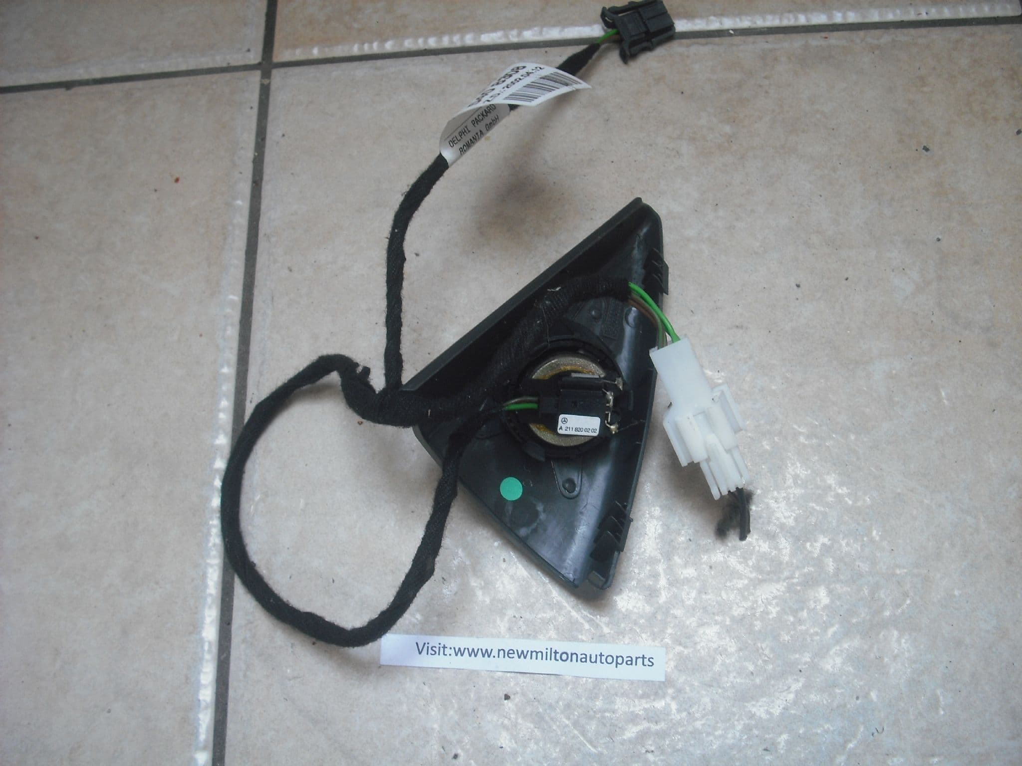 a2118200202 a2117250294 MERCEDES BENZ W211 E CLASS FRONT DOOR SPEAKER ...