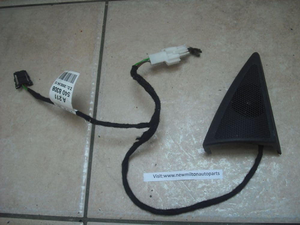 a2118200202 a2117250294 MERCEDES BENZ W211 E CLASS FRONT DOOR SPEAKER ...