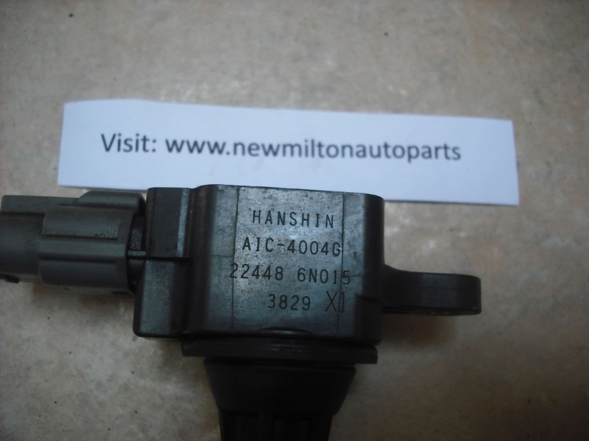 AIC-4004G GENUINE NISSAN ALMERA N16 IGNITION PENCIL COIL HANSHIN AIC ...