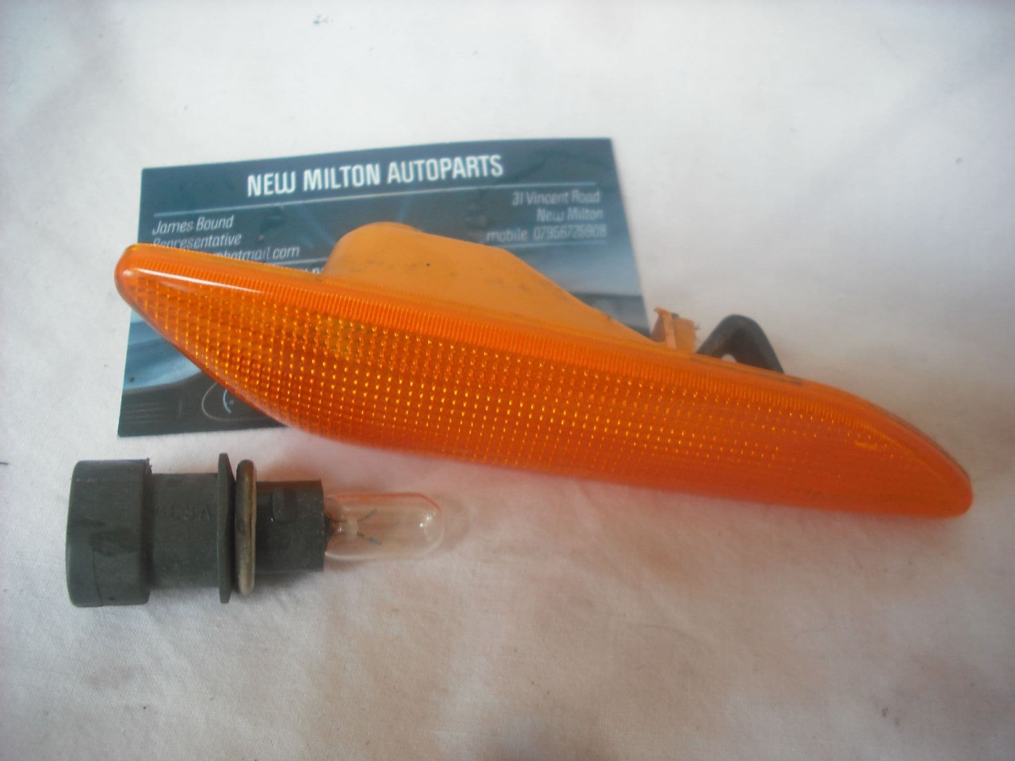 ALFA ROMEO 156 FRONT WING SIDE MARKER INDICATOR FLASHER LEFT B032 OLSA ...