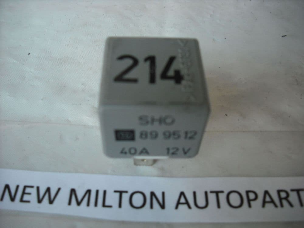 AUDI 80 A4 ORIGINAL VW/AUDI RELAY 214 443 951 253K 443951253K