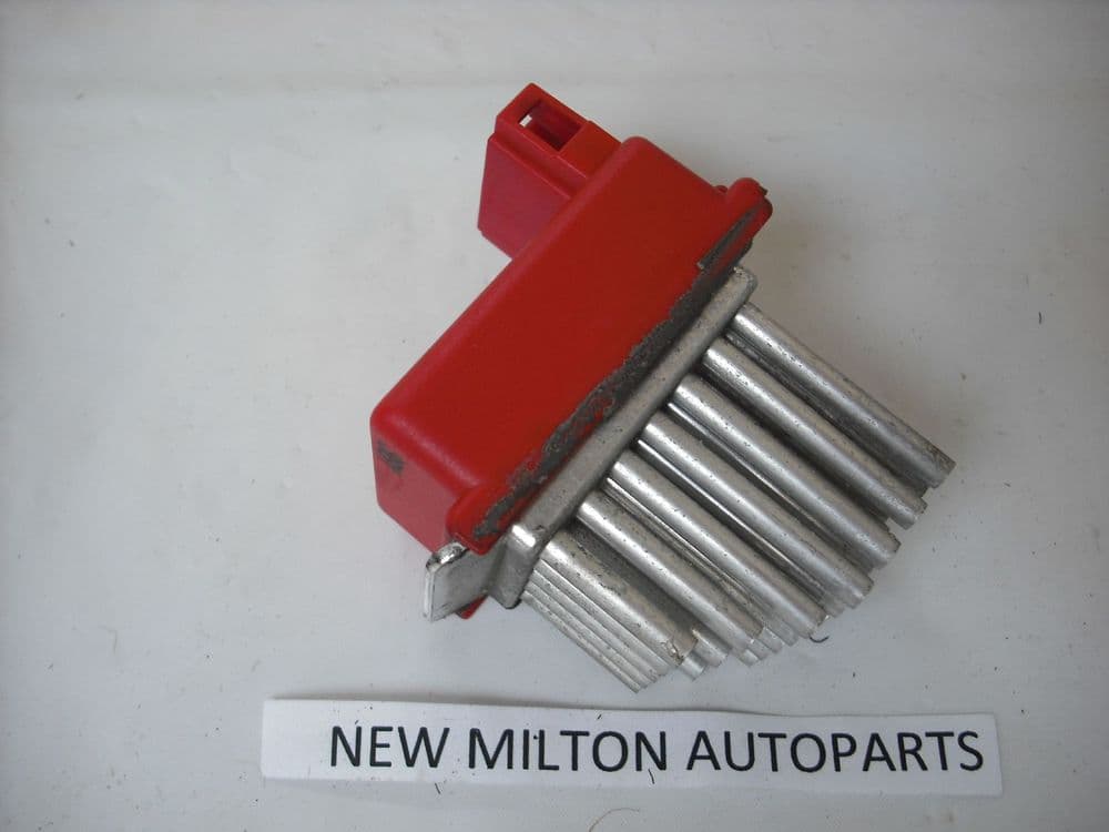 AUDI A3 MK1 ACC CLIMATE CONTROL HEATER BLOWER FAN SPEED RESISTOR 1J0 ...
