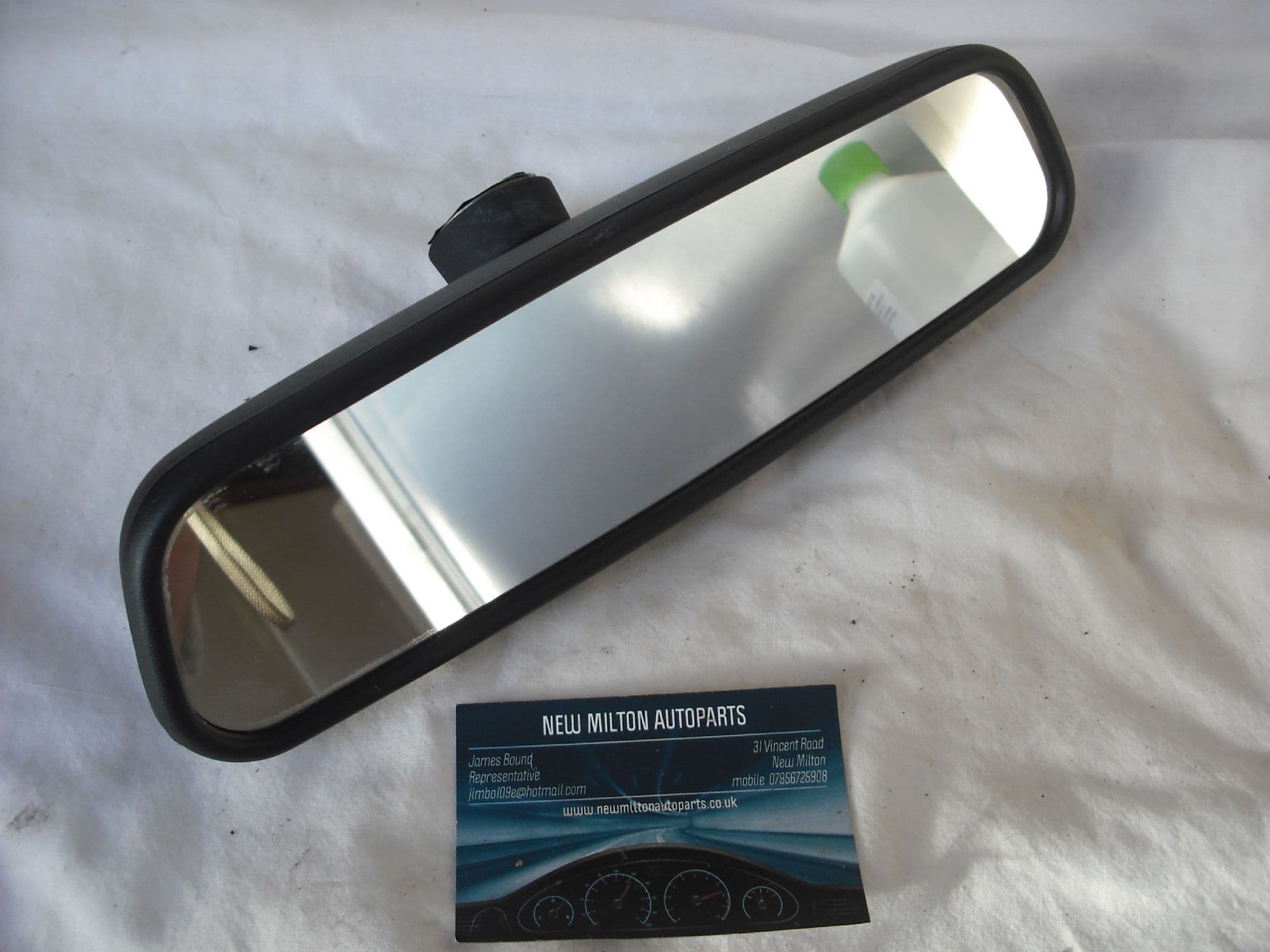 AUDI A6 C5 B4 A GENUINE STANDARD REAR VIEW MIRROR