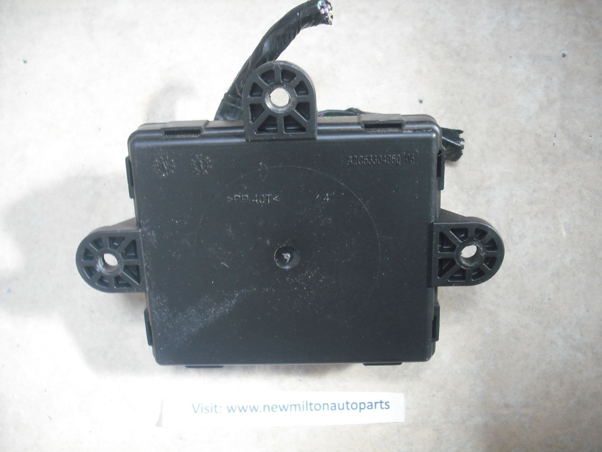 AV6N-14B531-BF FO0RD C MAX MK2 FRONT UK DRIVERS DOOR CONTROL MODULE ECU