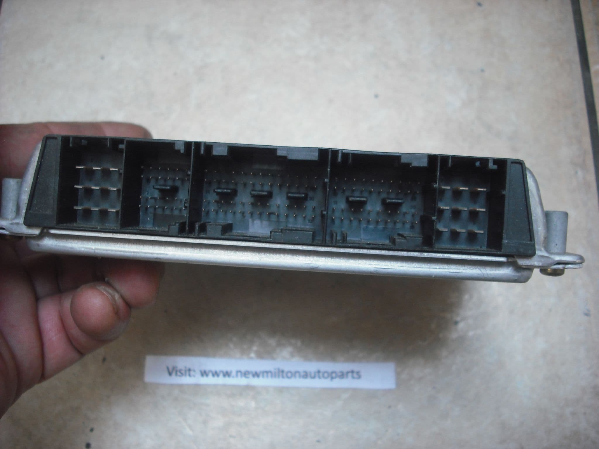 BMW 3 SERIES E46 ENGINE ECU CONTROL MODULE DME1 430 940 BOSCH 0 261 204 420