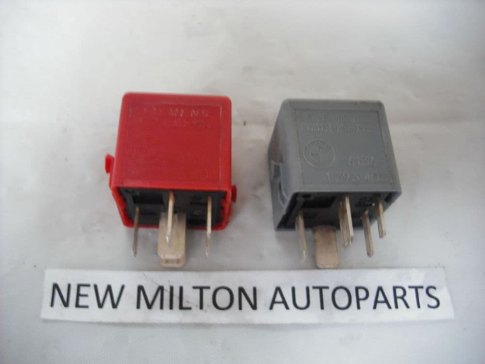 BMW E36 3 SERIES ABS RELAYS X 2