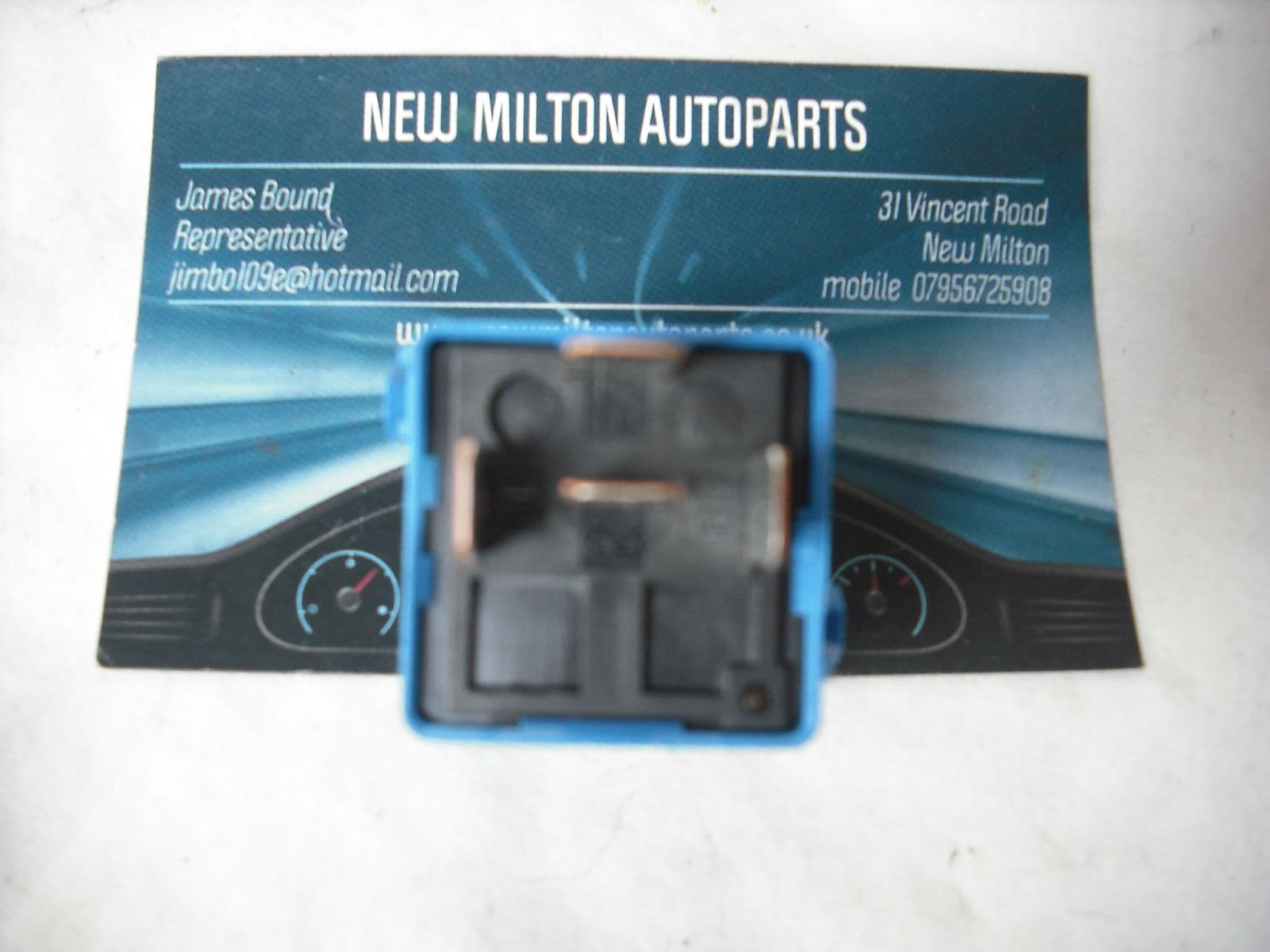 BMW E46 E39 3 AND 5 SERIES BMW RELAY BLUE TYCO V23134-K59-X313 61 36-6 ...