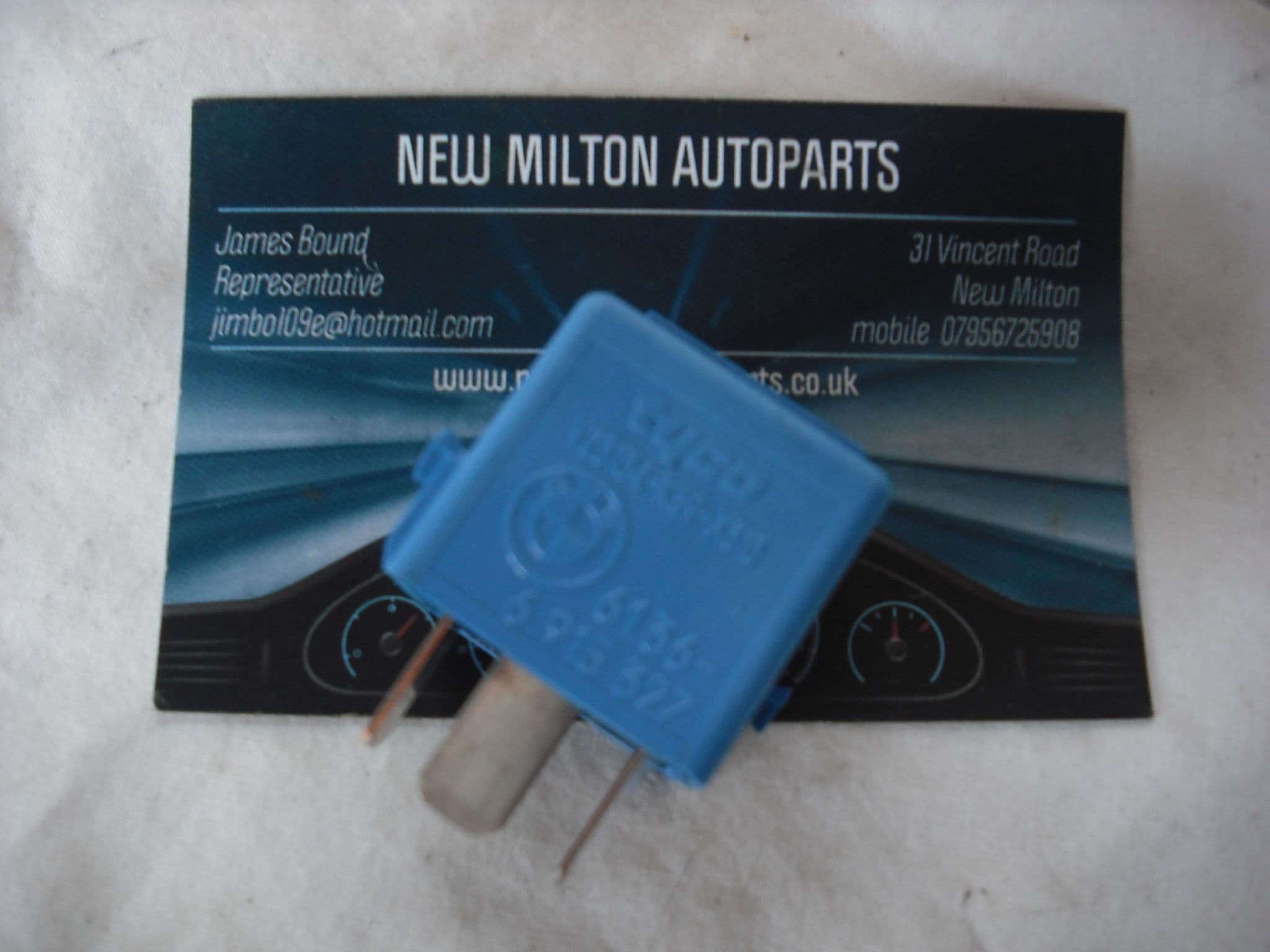 BMW E46 E39 3 AND 5 SERIES BMW RELAY BLUE TYCO V23134-K59-X313 61 36-6 ...