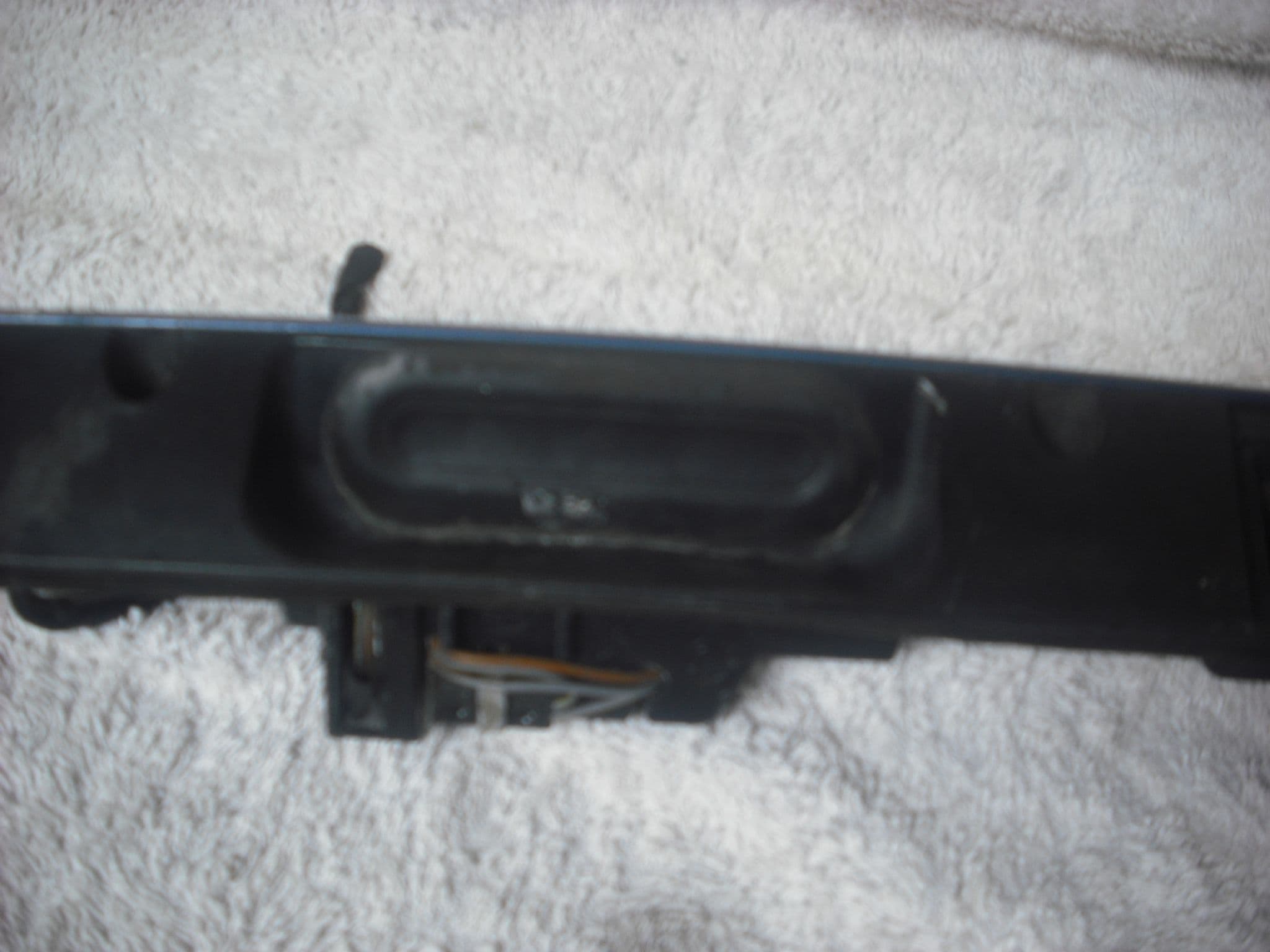BMW E46 ESTATE REAR TAILGATE BOOT TRIM PANEL WITH THE RELEASE SWITCH ...