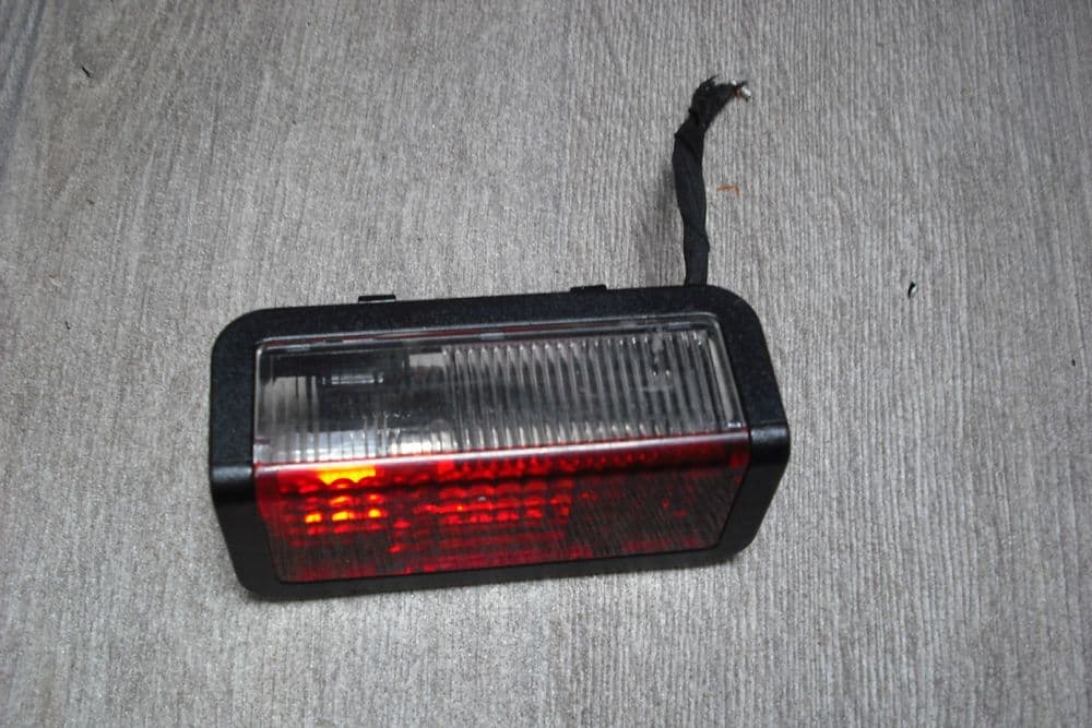BMW E60 TOURING ESTATE TAILGATE BOOT WARNING LIGHT
