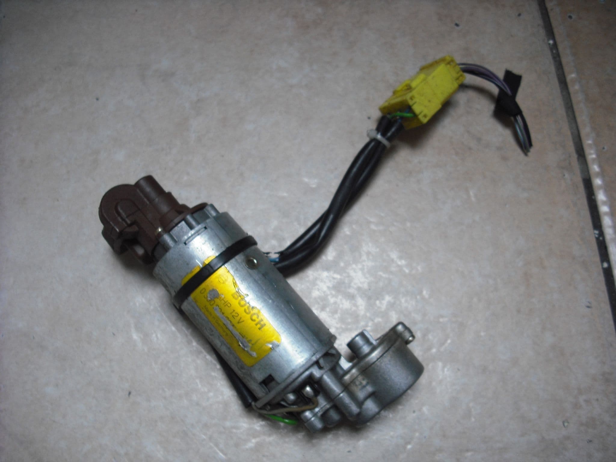 BOSCH 0 390 201 694 Electric Motor LEXUS GS300 3 0L MK1 ELECTRIC POWER ...