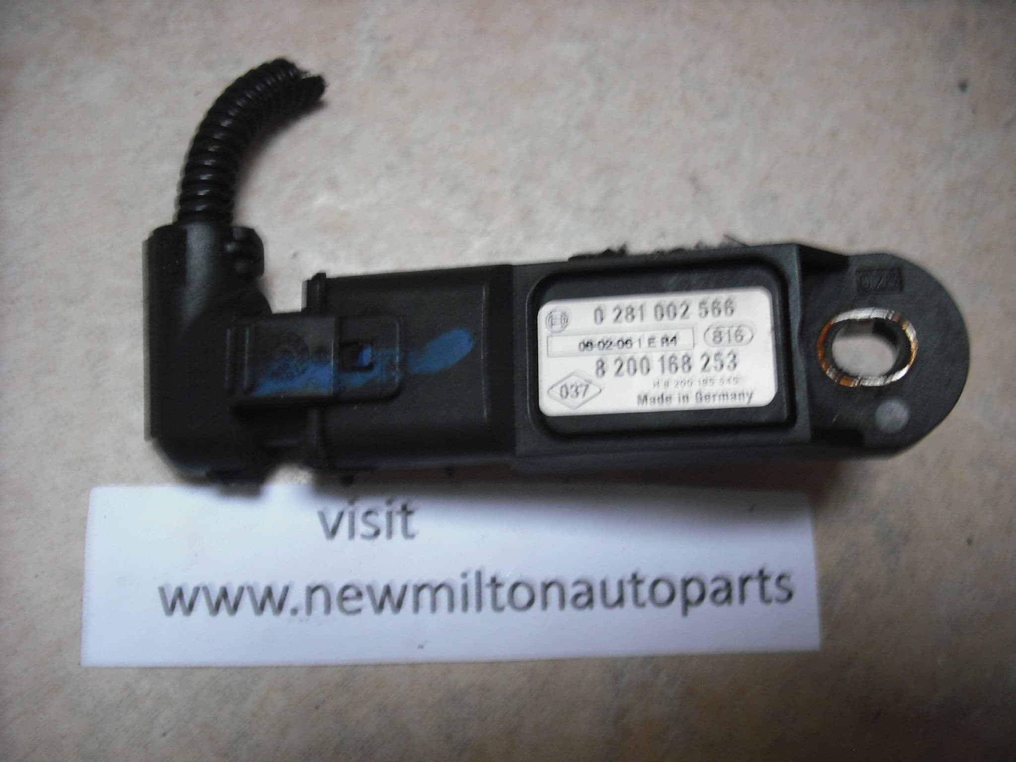 BOSCH 0281002566 8200168253 A GENUINE RENAULT MEGANE / LAGUNA MAP ...