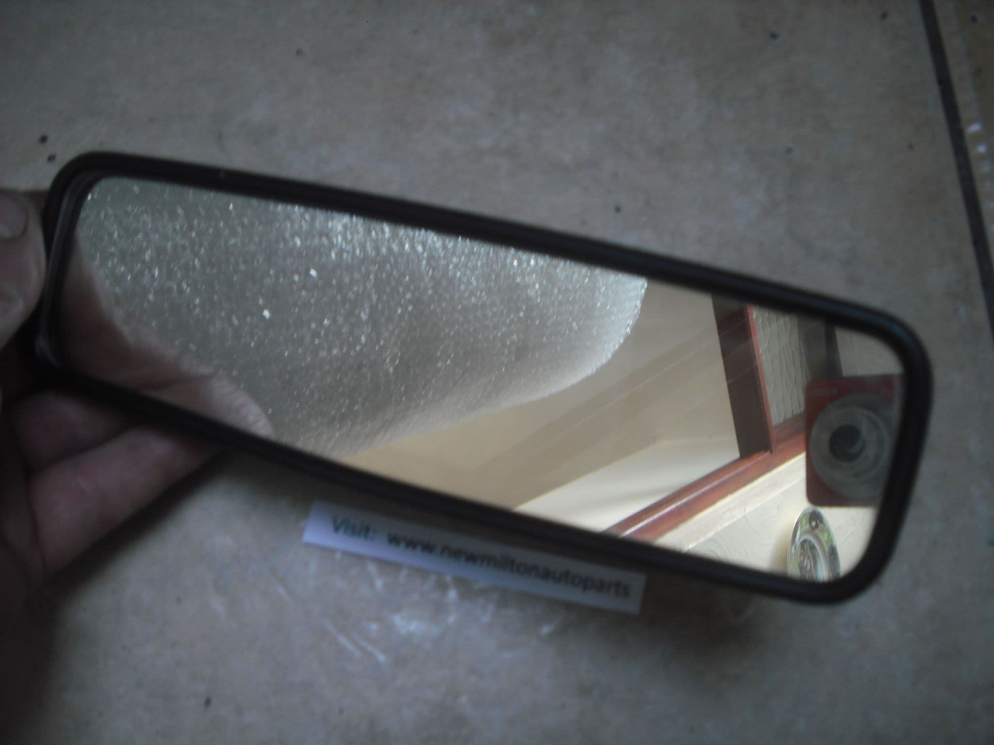 BRITAX CITROEN BERLINGO PEUGEOT PARTNER INTERIOR REAR VIEW MIRROR