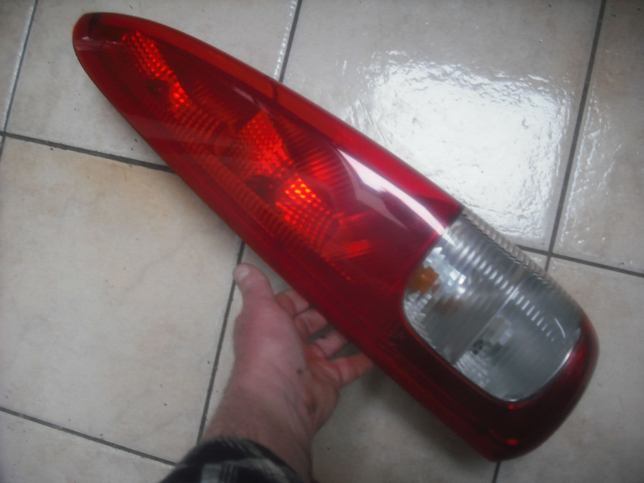 CHEVROLET DAEWOO TACUMA REAR BACK LIGHT LAMP N/S LEFT UK PASSENGER SIDE
