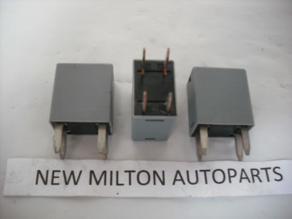 CHEVROLET DEAWOO TACUMA 3 ORIGINAL RELAYS DECO 96190187