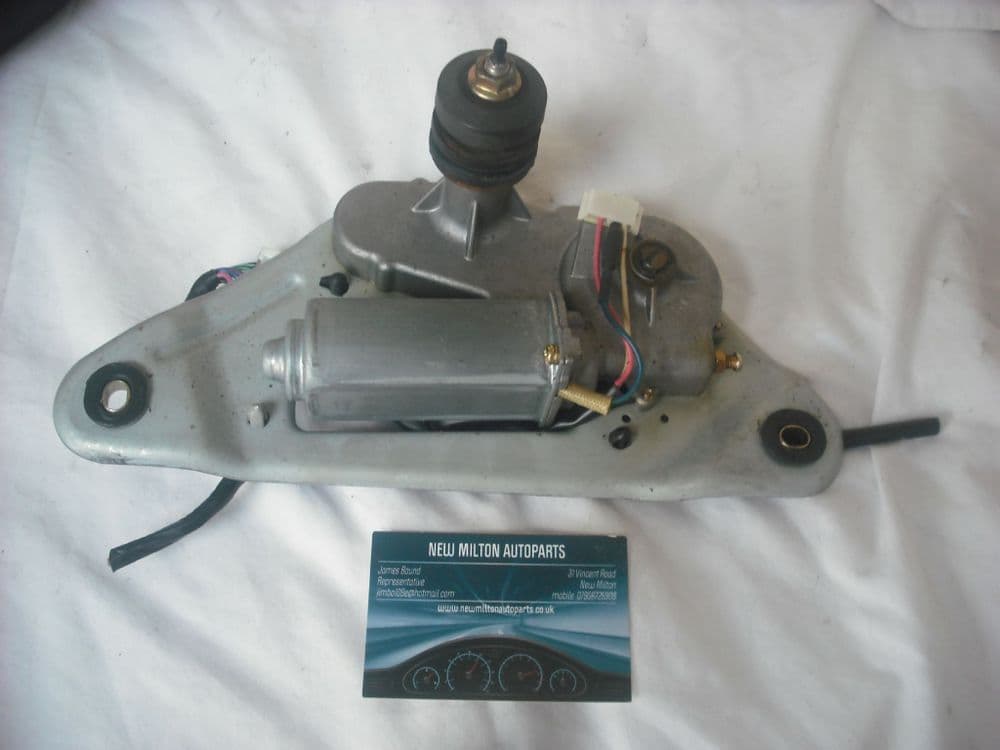 CHRYSLER DAEWOO TACUMA REAR TAILGATE WINDOW WIPER MOTOR 96387047 5C05 ...
