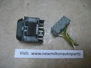 CITROEN BERLINGO PEUGEOT PARTNER FRONT DOOR ELECTRIC WINDOW SWITCH