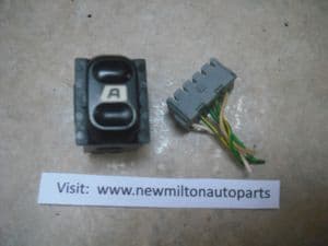 CITROEN BERLINGO PEUGEOT PARTNER FRONT DOOR ELECTRIC WINDOW SWITCH