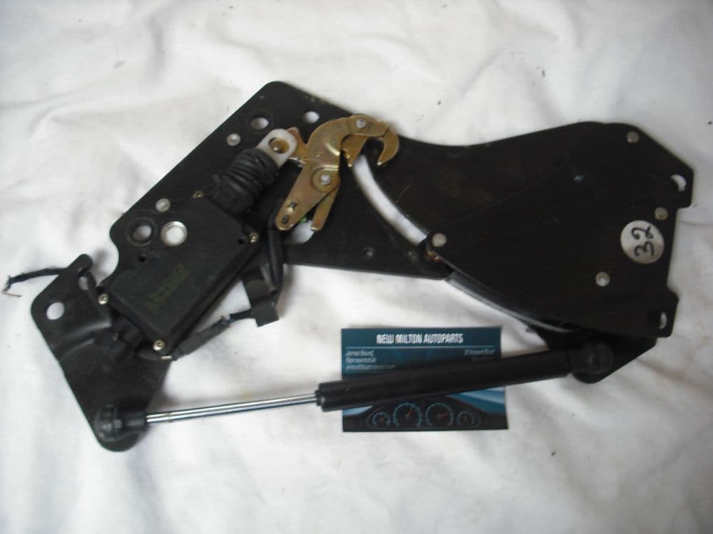 CITROEN C3 PLURIEL BOOT ROOF LOCK ACTUATOR ASSEMBLY O/S RIGHT UK ...