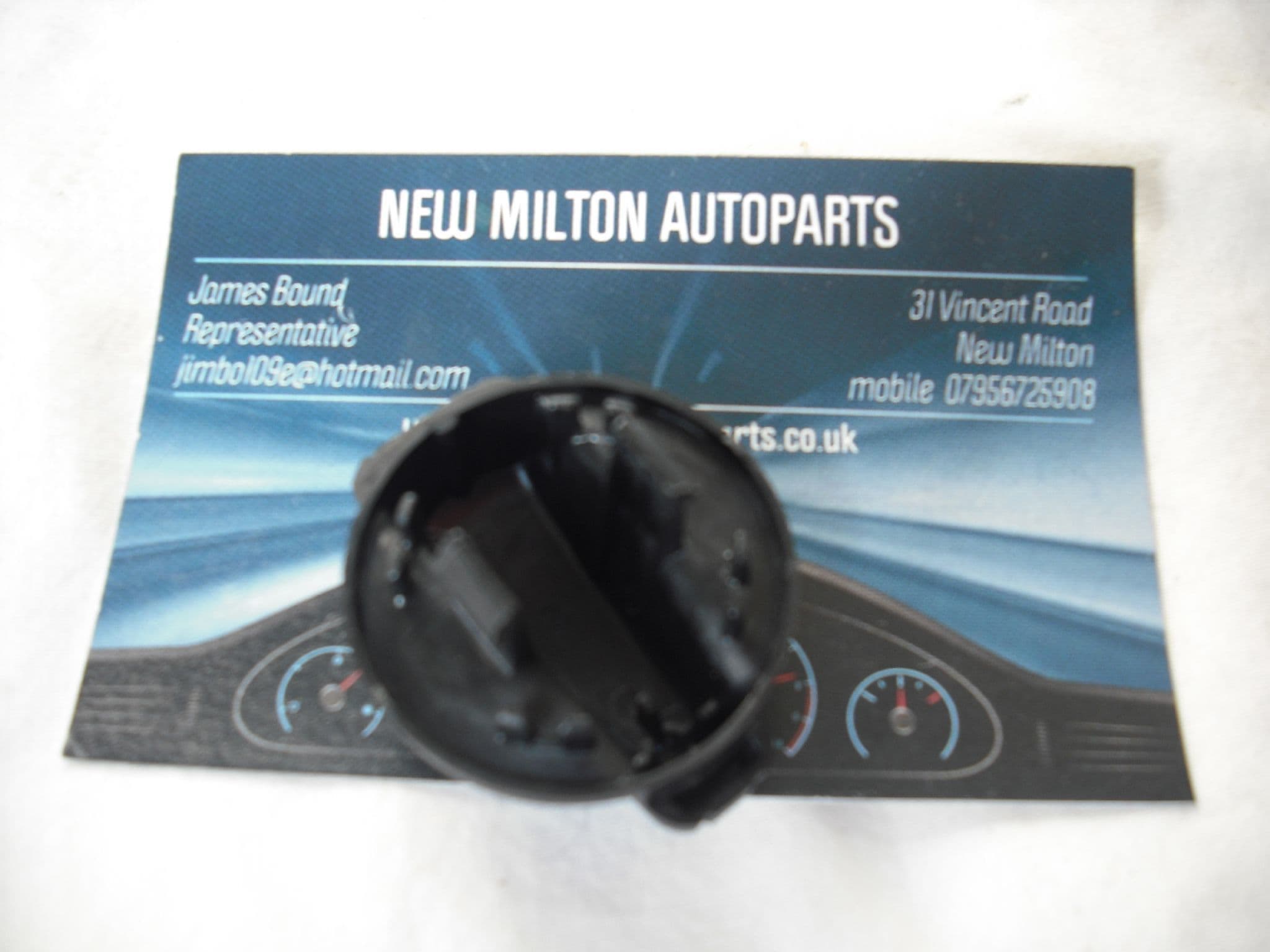 CITROEN C3 PLURIEL HEATER CONTROL PANEL KNOB / BUTTON