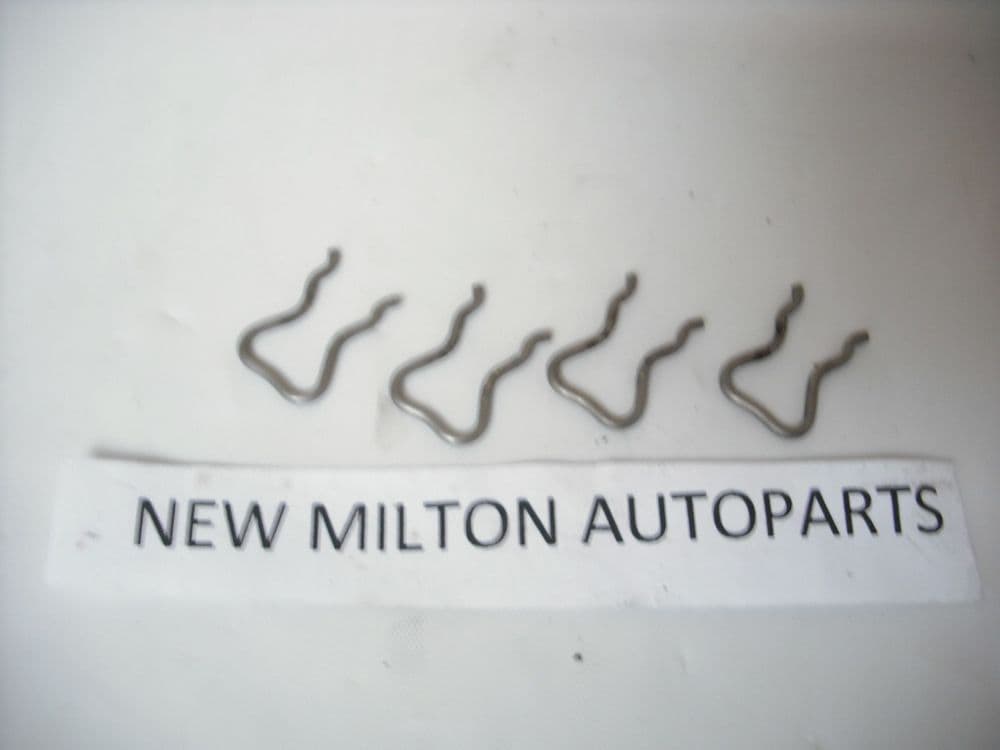 CITROEN C5 FUEL INJECTOR TOP HOSE CIRCLIPS X 4