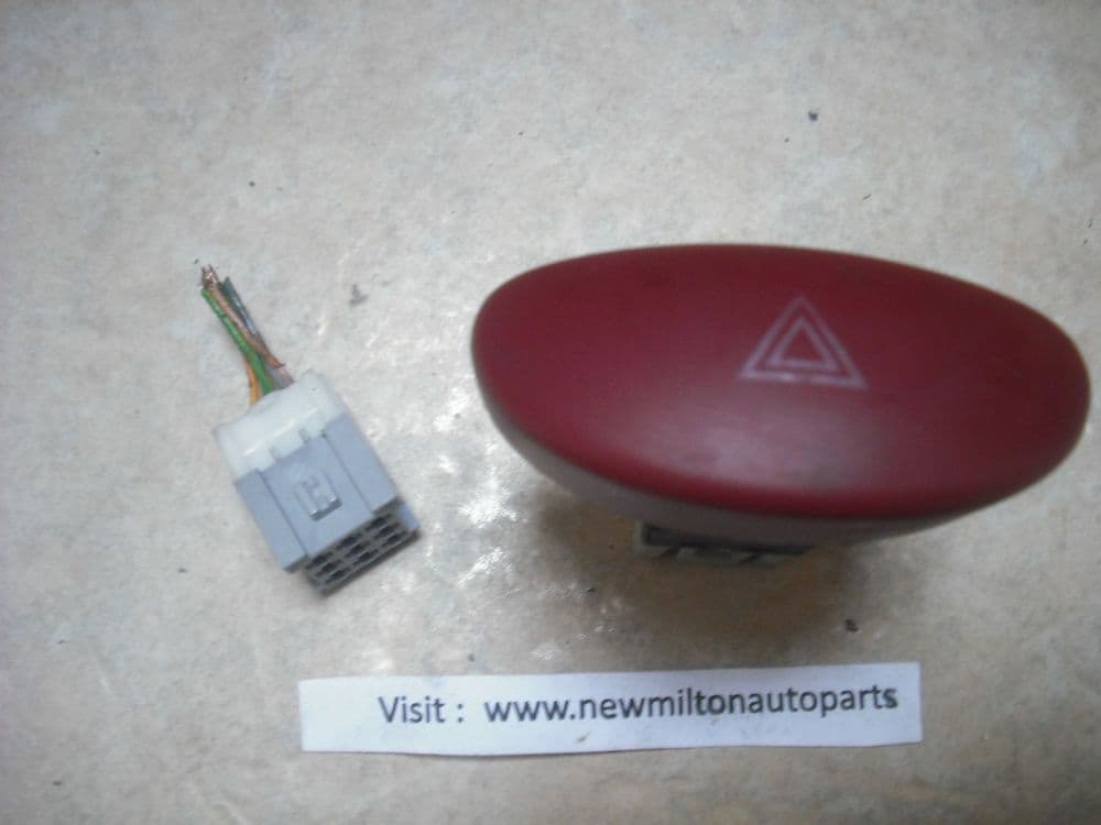 CITROEN PICASSO HAZARD WARNING LIGHT SWITCH
