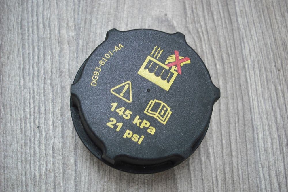 DG93-8101-AA 145 kPa 21 psi FORD MONDEO MK4 ENGINE COOLANT EXPANSION ...