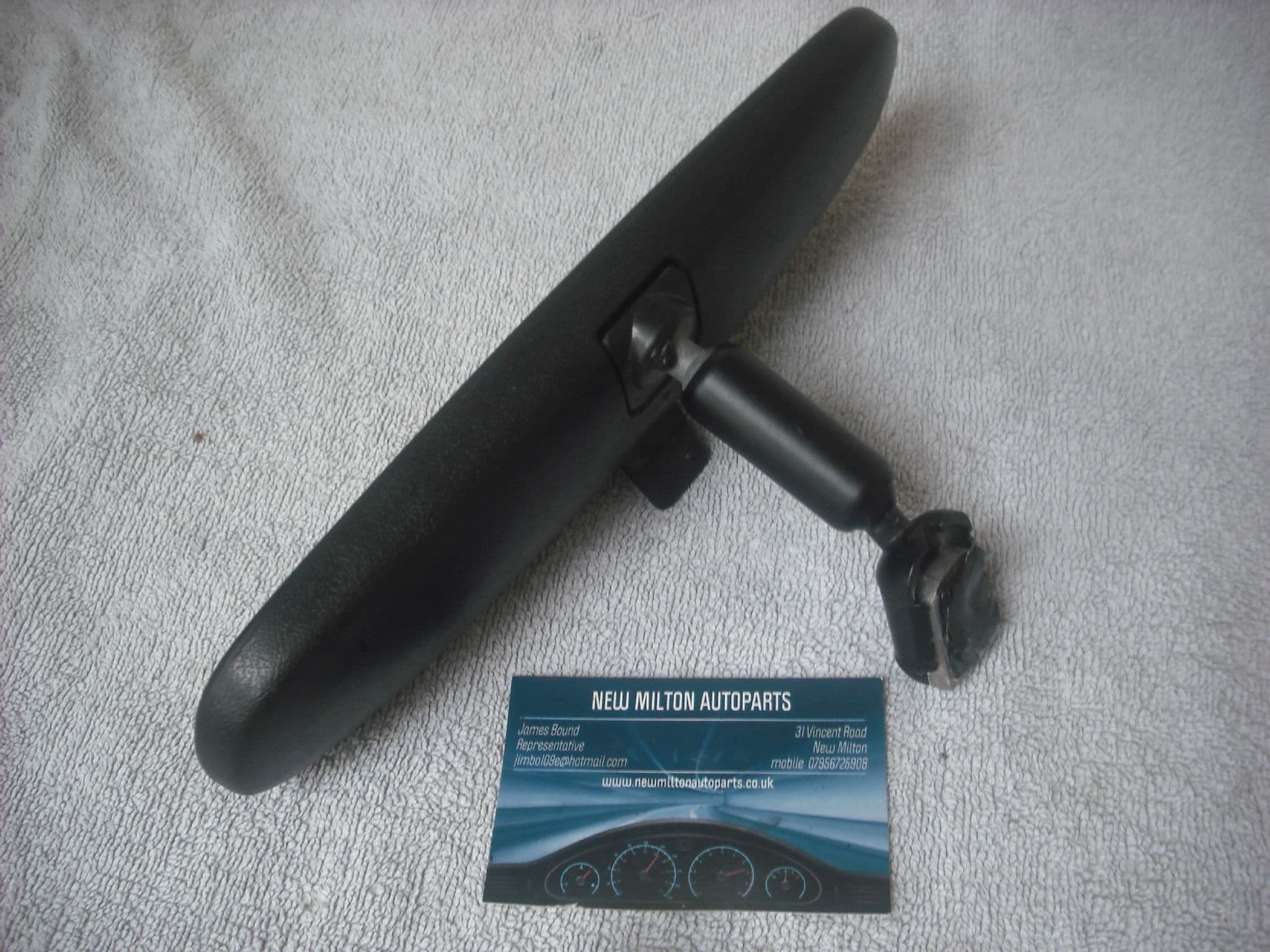 DONNELLY 011082 SAAB 900 AND 9-3 CONVERTIBLE INTERIOR REAR VIEW MIRROR